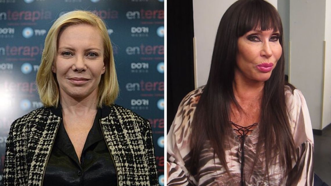 Cecilia Roth confirmó que será Moria Casán en la nueva serie de Netflix ...