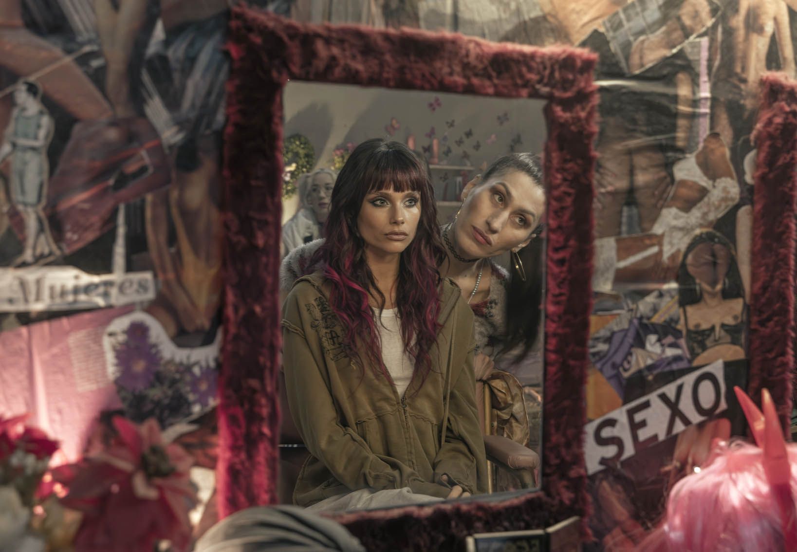 Valentina Zenere y Ana Garibaldi, protagonistas de En el barro (Netflix): “Trabajar rodeadas de ...