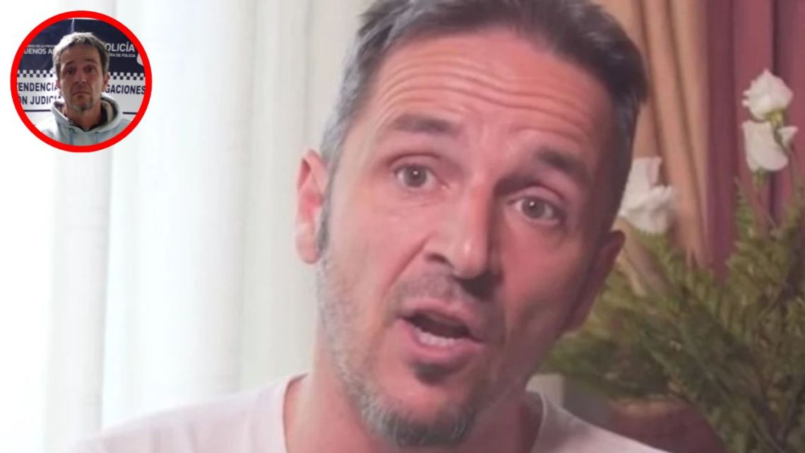 La primera foto de Claudio Contardi preso tras su sentencia | Exitoina