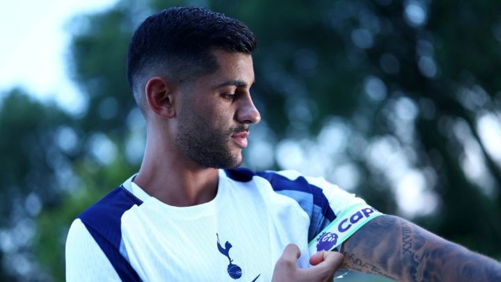 Cristian 'Cuti' Romero named Spurs captain, replacing Son | Buenos ...