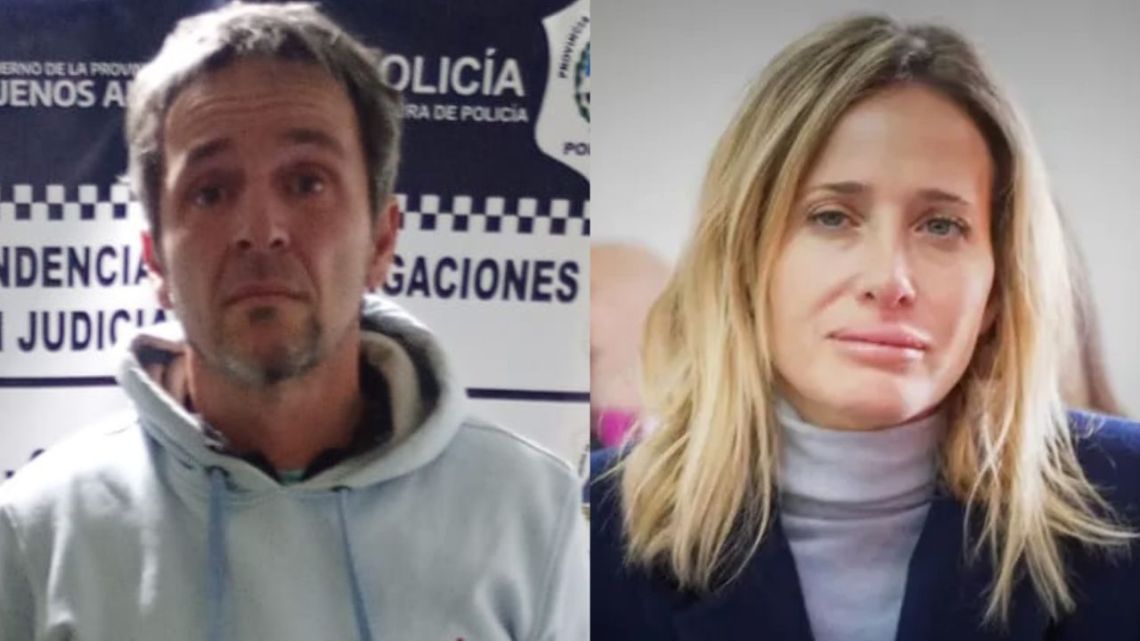 Caso Julieta Prandi: así fue la primera noche de Claudio Contardi en la ...
