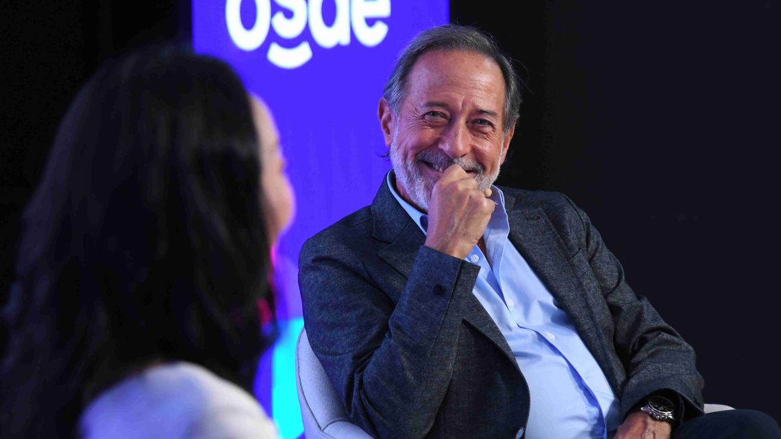 Guillermo Francella y Rebeca Hwang en Fundación OSDE: ¿Podrá la IA ...