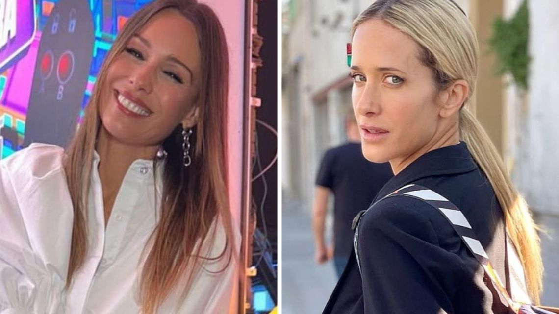 Pampita no quiso opinar sobre el caso de Julieta Prandi y Claudio ...