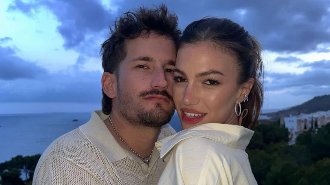 En medio de rumores de separación, Stefi Roitman y Ricky Montaner ...