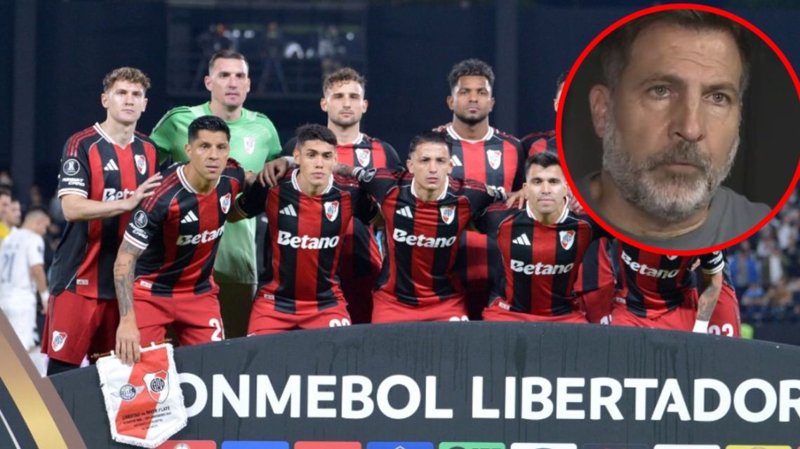 Toti Pasman explotó con el River de Marcelo Gallardo luego del empate ...