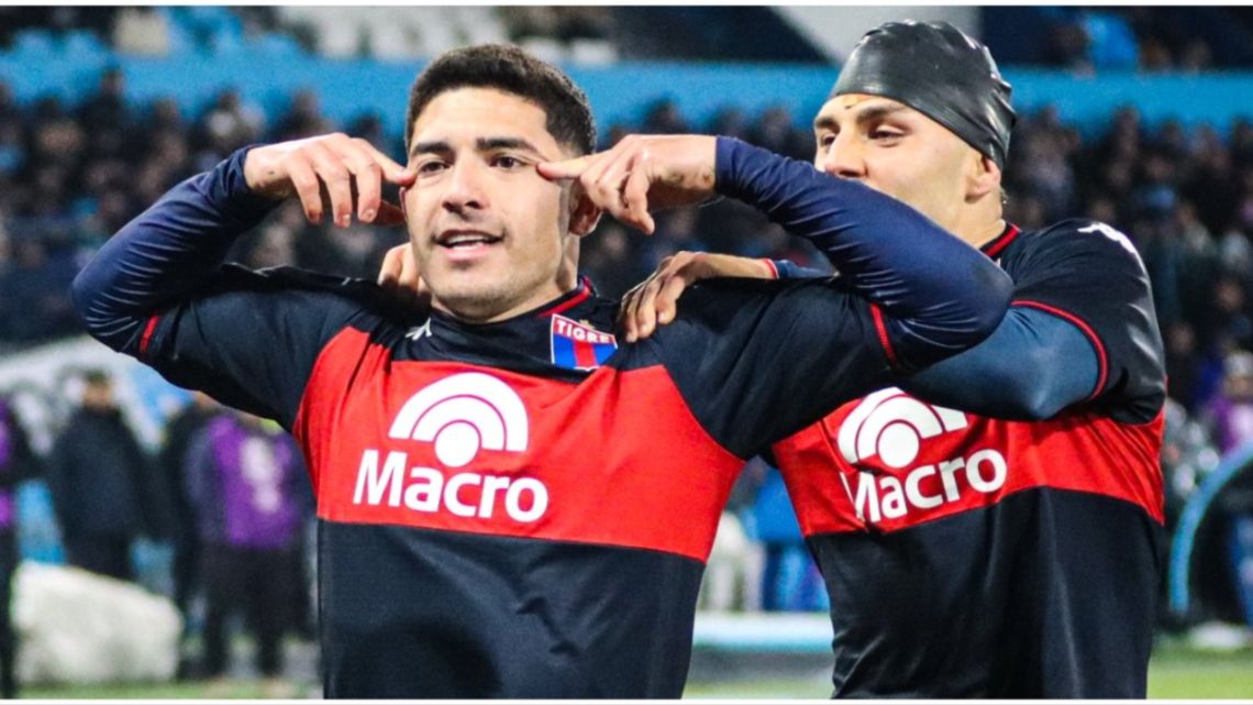 Racing lo perdió sobre la hora y Tigre festejó un agónico 2-1 en ...