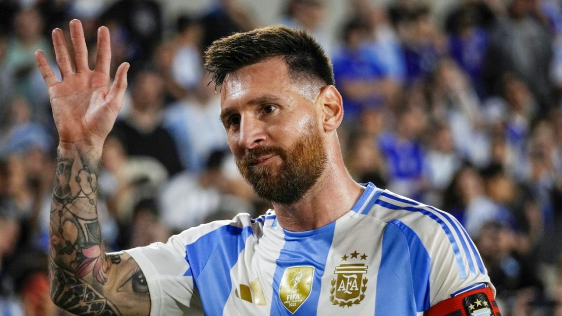 Lionel Messi encabeza la convocatoria de la Selección Argentina para ...