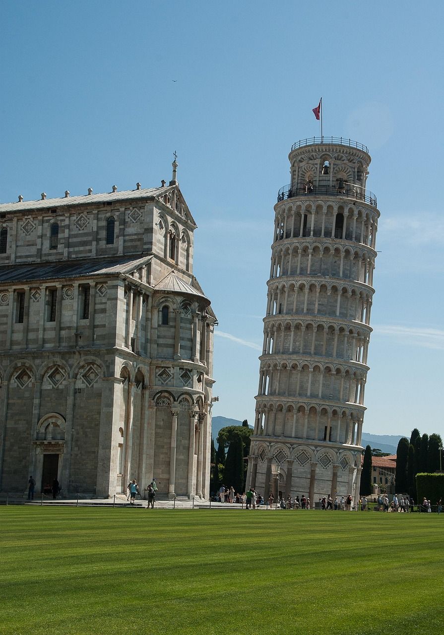 La Torre de Pisa, por qué se inclina y cómo fue su cosntrucción | Perfil