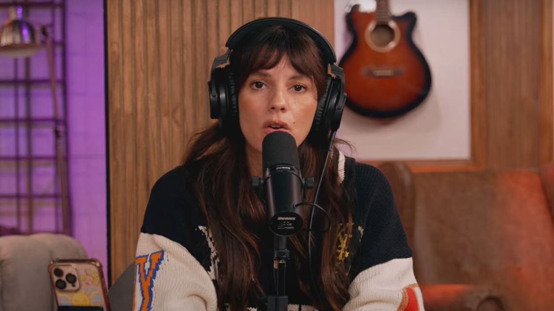 Adiós al pelo lacio: el nuevo look de Gimena Accardi para estrenar su ...