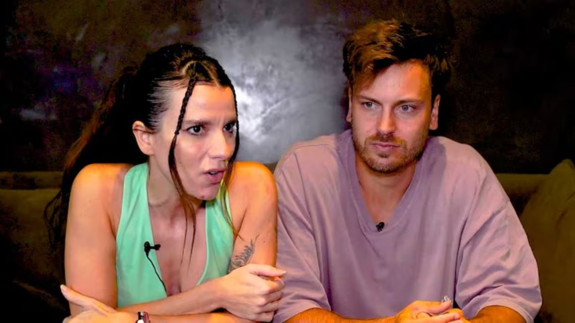 Gimena Accardi desmintió haberle sido infiel a Nicolás Vázquez con ...