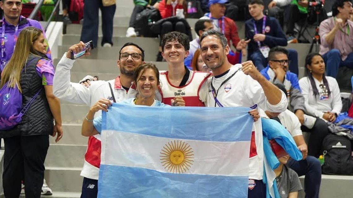 Ignacio Espínola, el correntino de oro que busca superar a su maestro ...