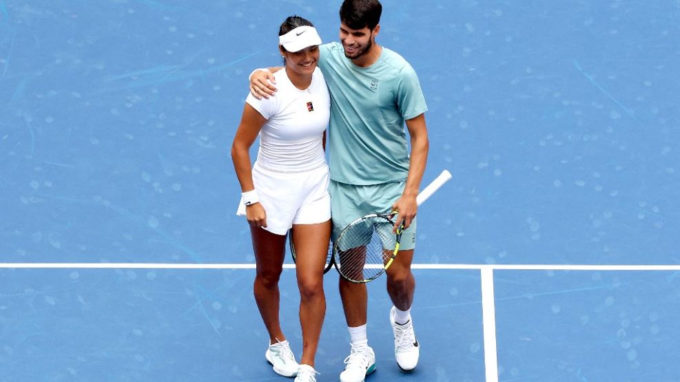 Carlos Alcaraz y Emma Raducanu, la pareja estrella del US Open, entre rumores de romance | Perfil