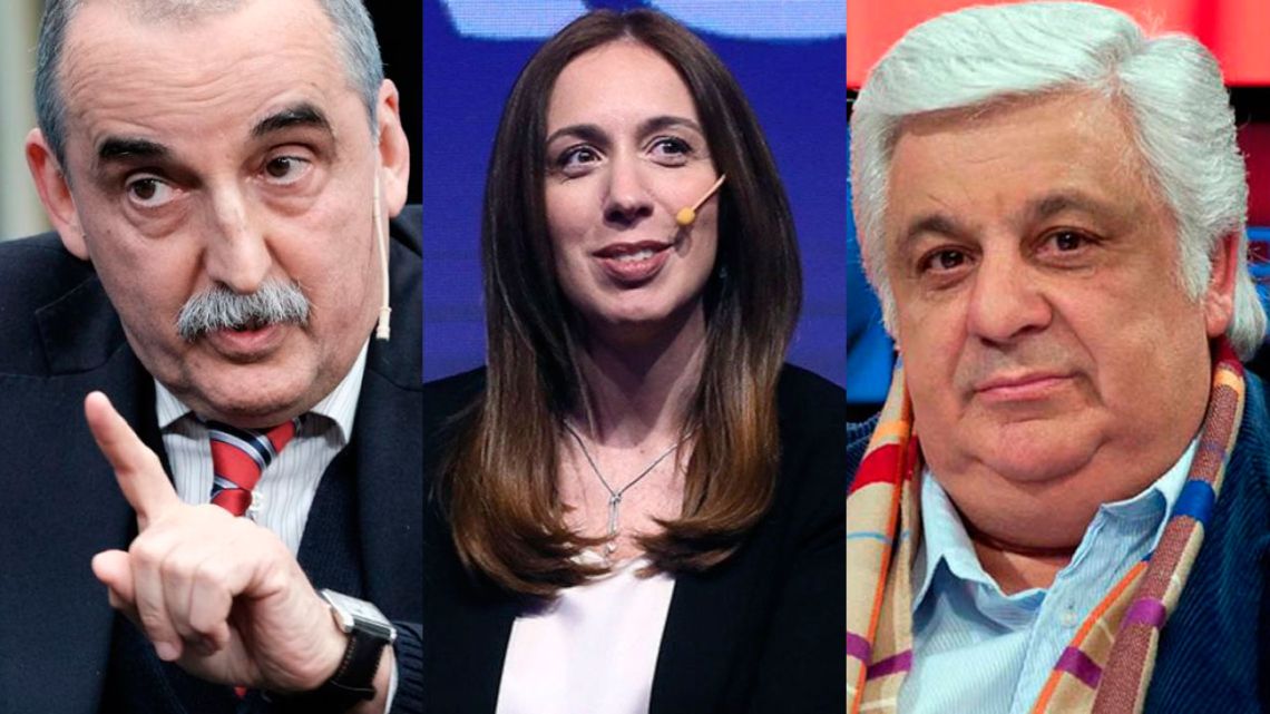 Como Samid, Moreno también le ofreció trabajo a María Eugenia Vidal ...