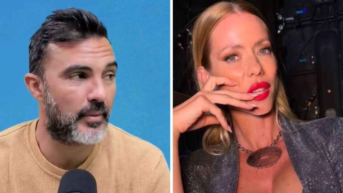 Fabián Cubero arremetió contra Nicole Neumann y la acusó de dar ...