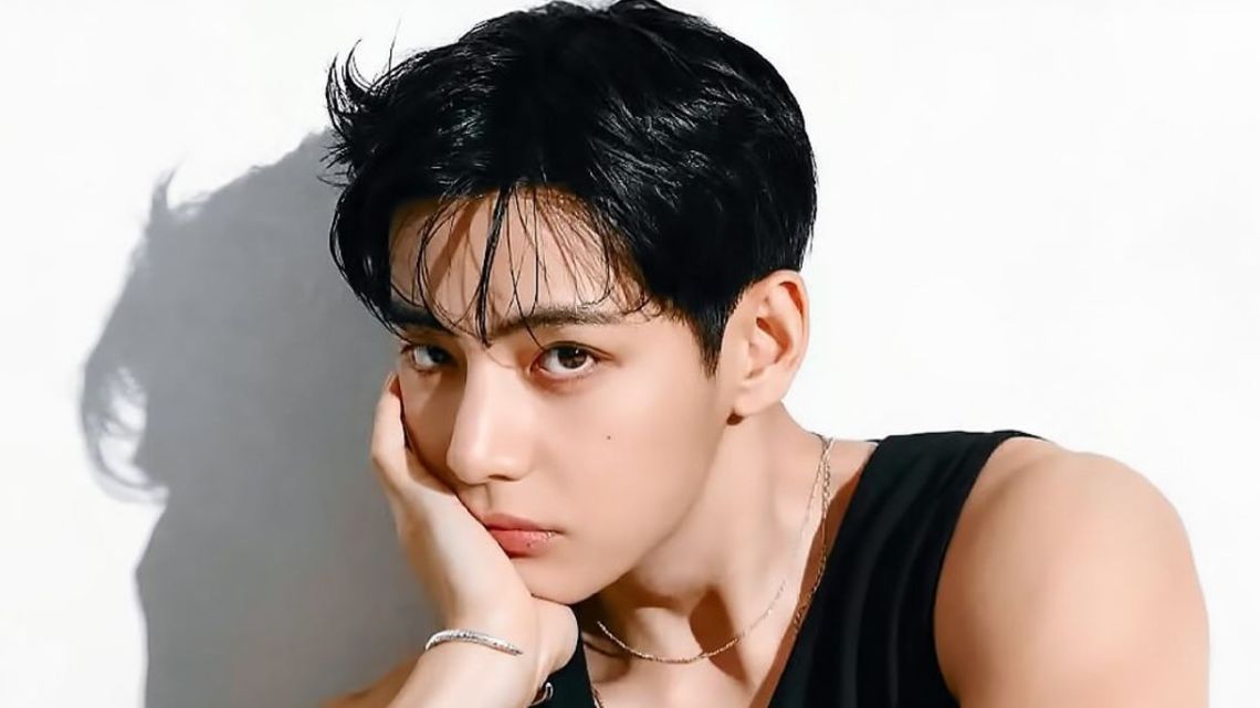 Una marca de ropa sorprendió al presentar Kim Taehyung, V de BTS, como ...