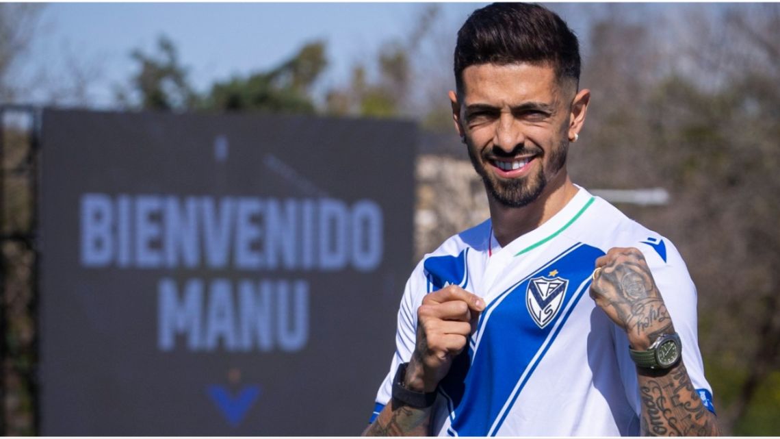 Manuel Lanzini se sumó a Vélez tras quedar marginado en River | 442