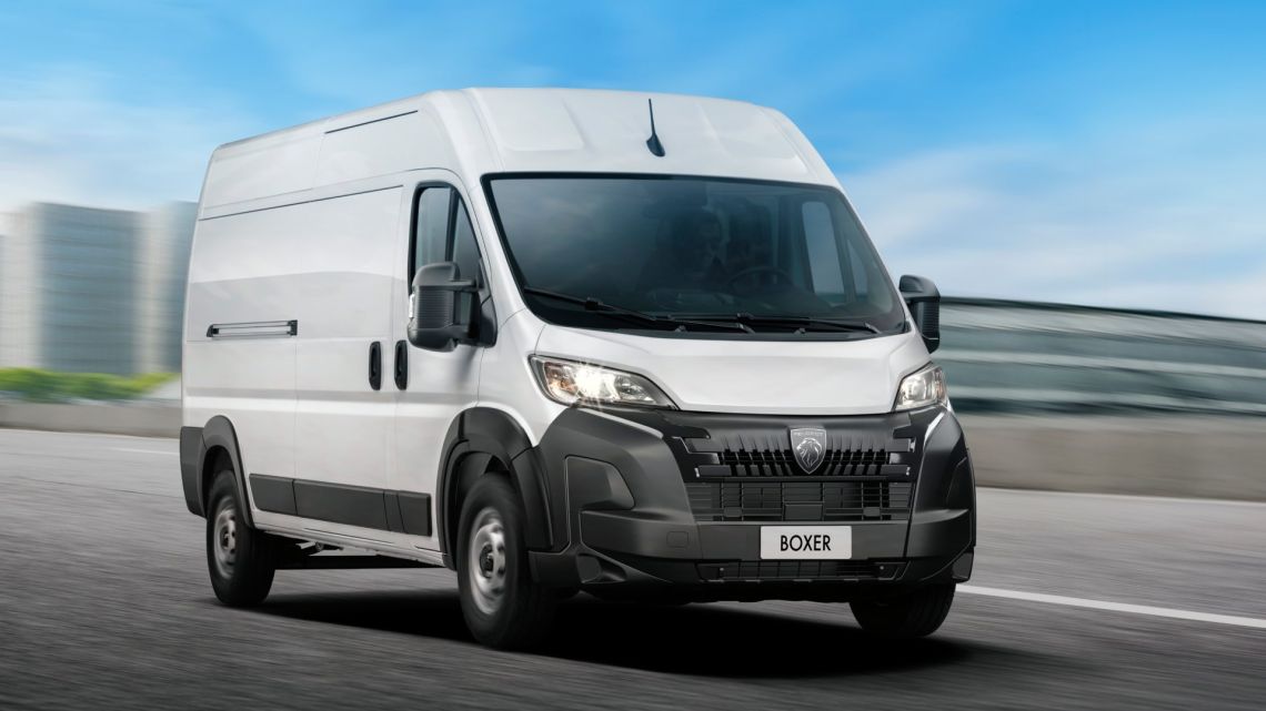 Stellantis lanza en Argentina los nuevos Peugeot Boxer y Citroën Jumper ...