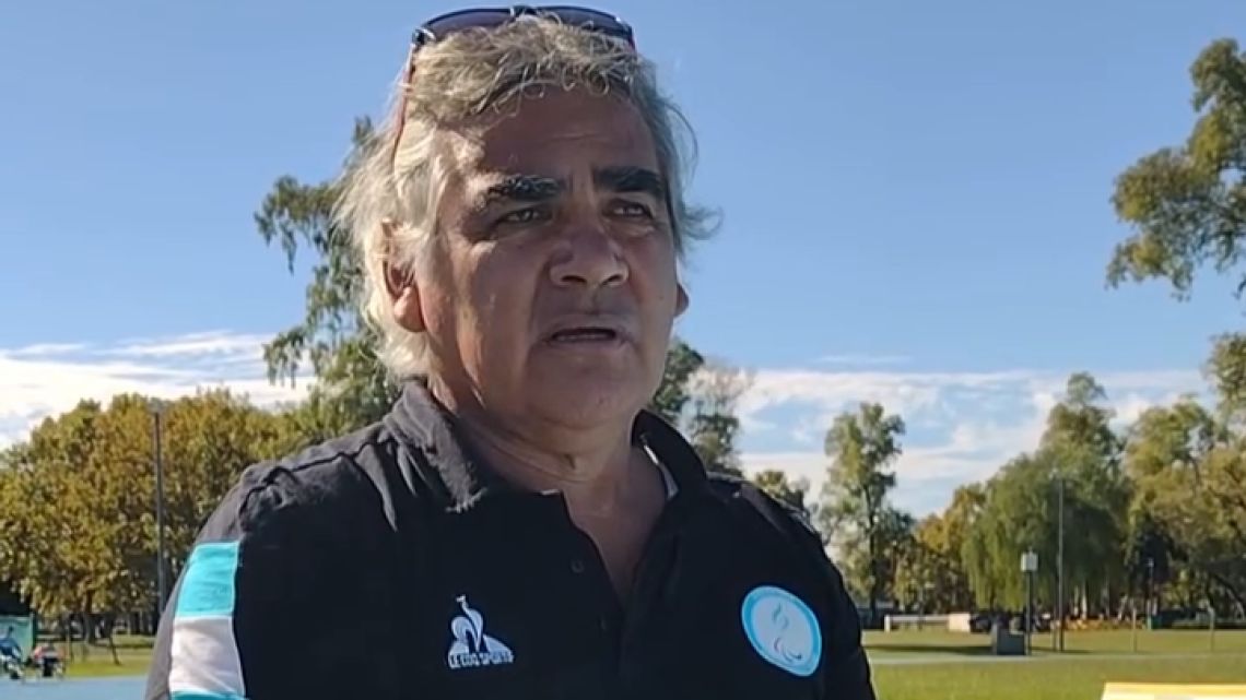 Carlos 'Beto' Rodríguez: “El deporte ayuda mucho a cambiar la mirada de ...