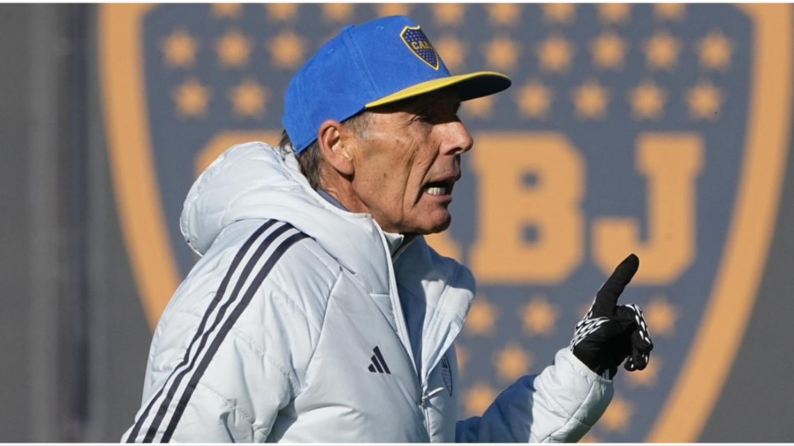 Miguel Russo sacudió a Boca con seis ausencias sorpresa para el duelo ...