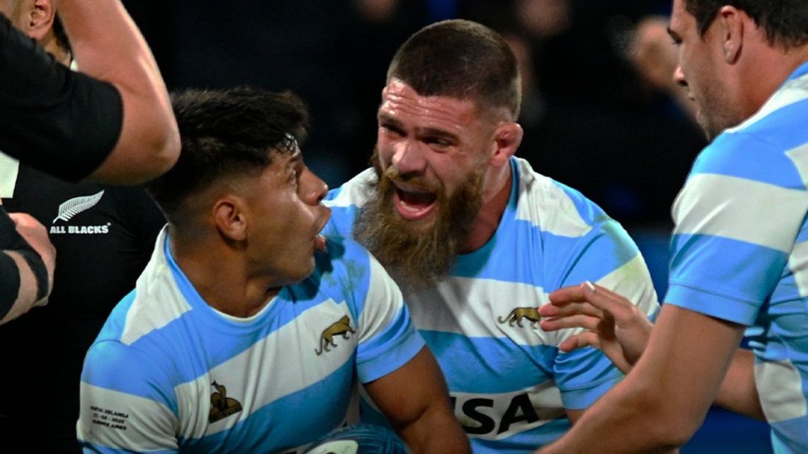 Victoria histórica de Los Pumas sobre los All Blacks: 29-23 por la segunda fecha del Rugby ...