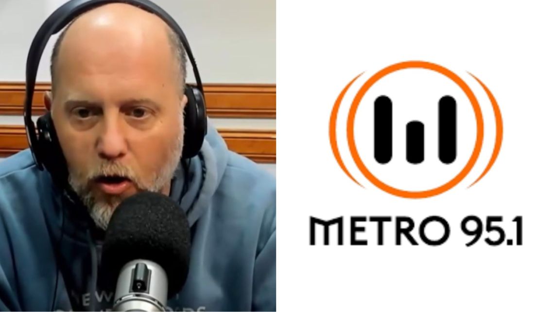 Se levanta toda la programación de Radio Metro: el descargo de Nicolás "Cayetano" Cajg | Exitoina