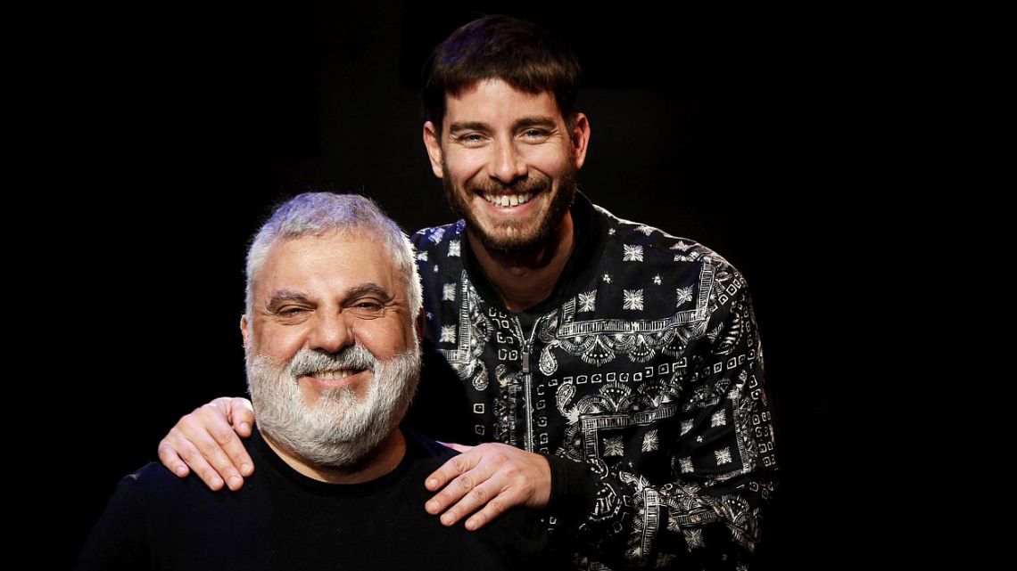 Alejandro Tantanian y Victorio D'Alessandro encaran una historia de amor y guerra | Perfil