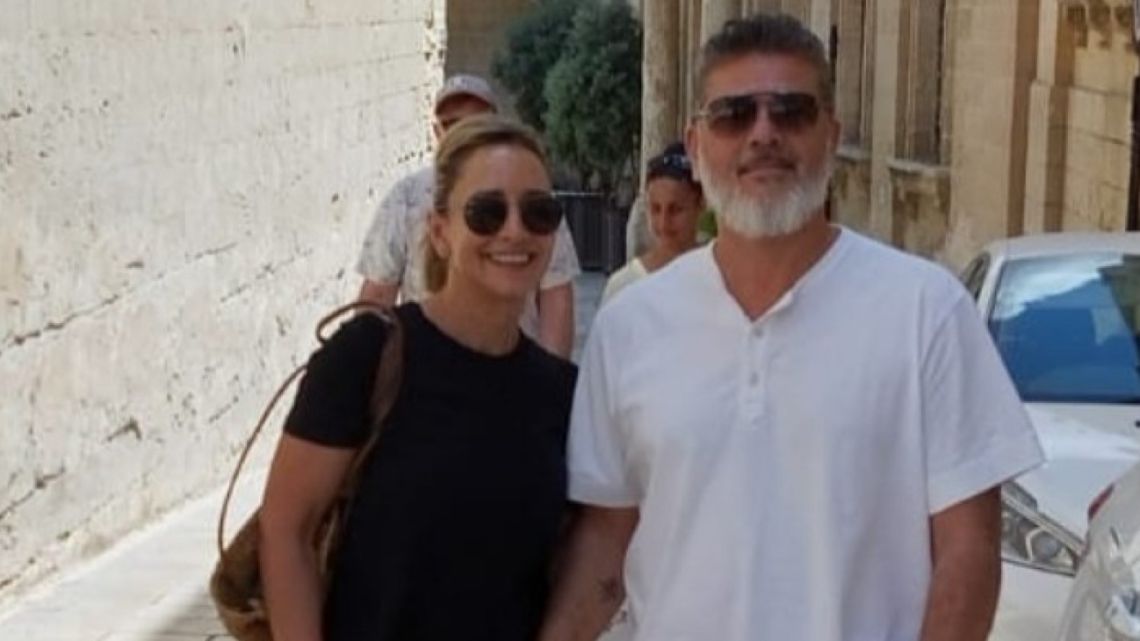 Andrea Ghidone habló sobre su casamiento con Pablo Otero, el empresario ...
