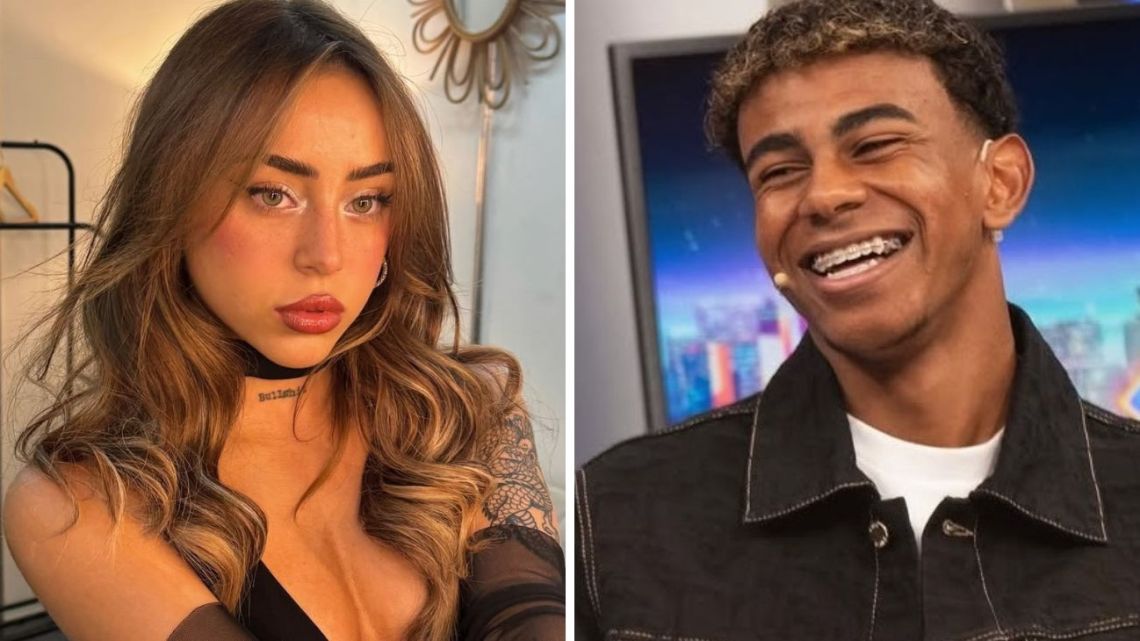 Nicky Nicole confirmó su relación con Lamine Yamal en su cumpleaños: su primera foto juntos ...