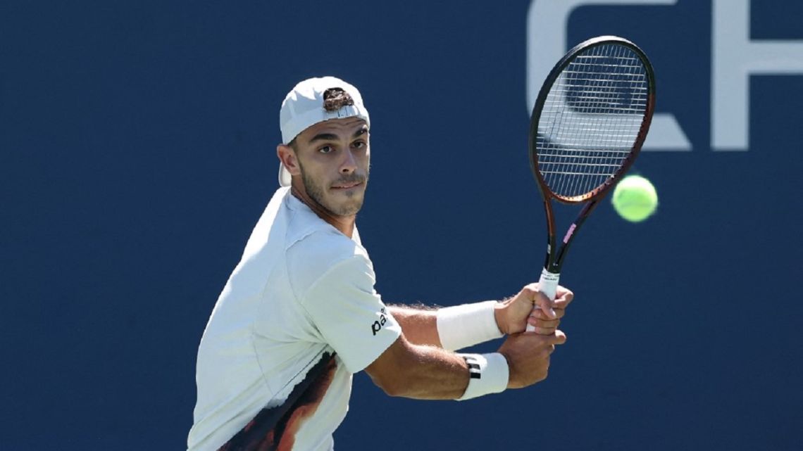 Francisco Cerúndolo debutó con triunfo en el US Open 2025 | 442