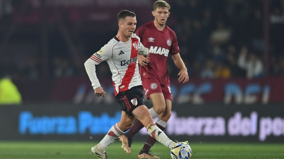 En la última jugada del partido Lanús se lo empató 1-1 a River | 442