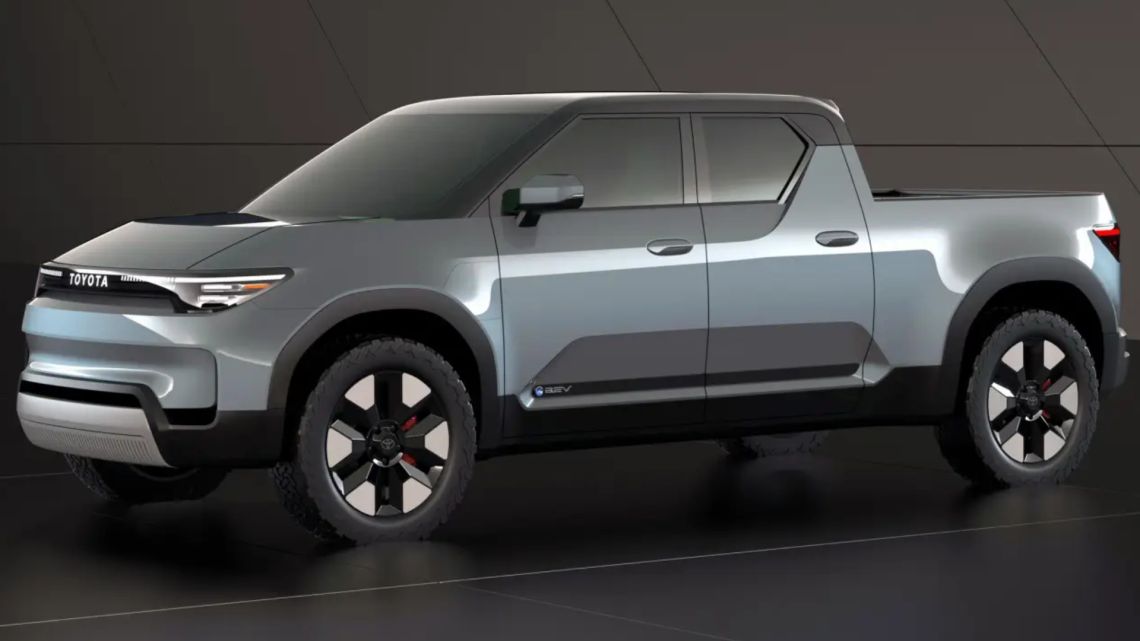 Toyota confirma el desarrollo de una pick-up compacta: ¿se presenta en ...