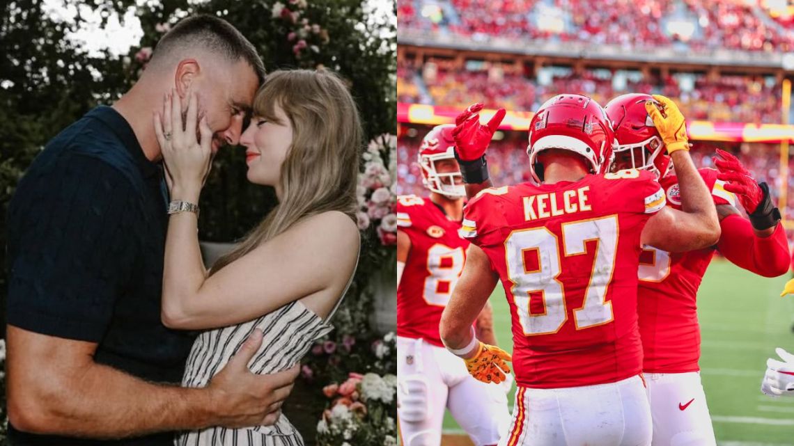 Quién es Travis Kelce, esposo de Taylor Swift y estrella de la NFL | 442