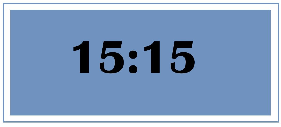 15:15 significado de la hora espejo en la numerología: cambio, creatividad y libertad | Marie Claire