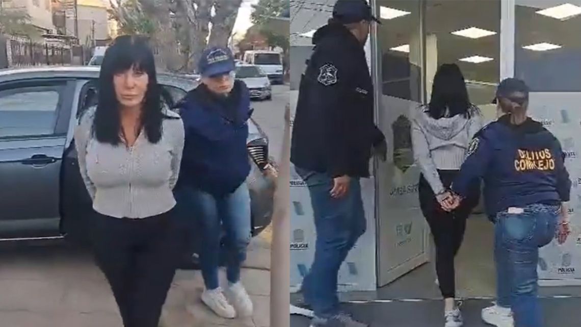 Así detuvieron a Elizabeth Rodrigo, la mamá de Ayelén Paleo acusada de ...