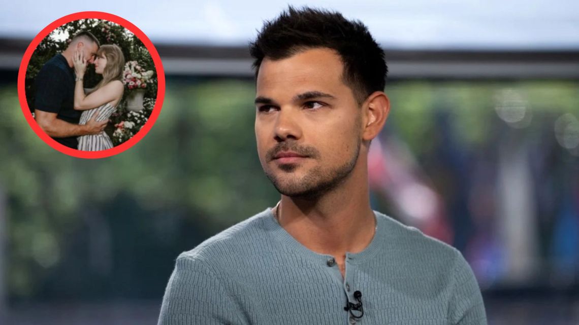 La llamativa reacción de Taylor Lautner ante el compromiso de Taylor ...