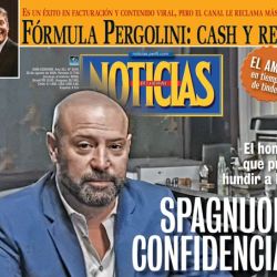 Anticipo de la tapa de NOTICIAS: Spagnuolo confidencial | Noticias
