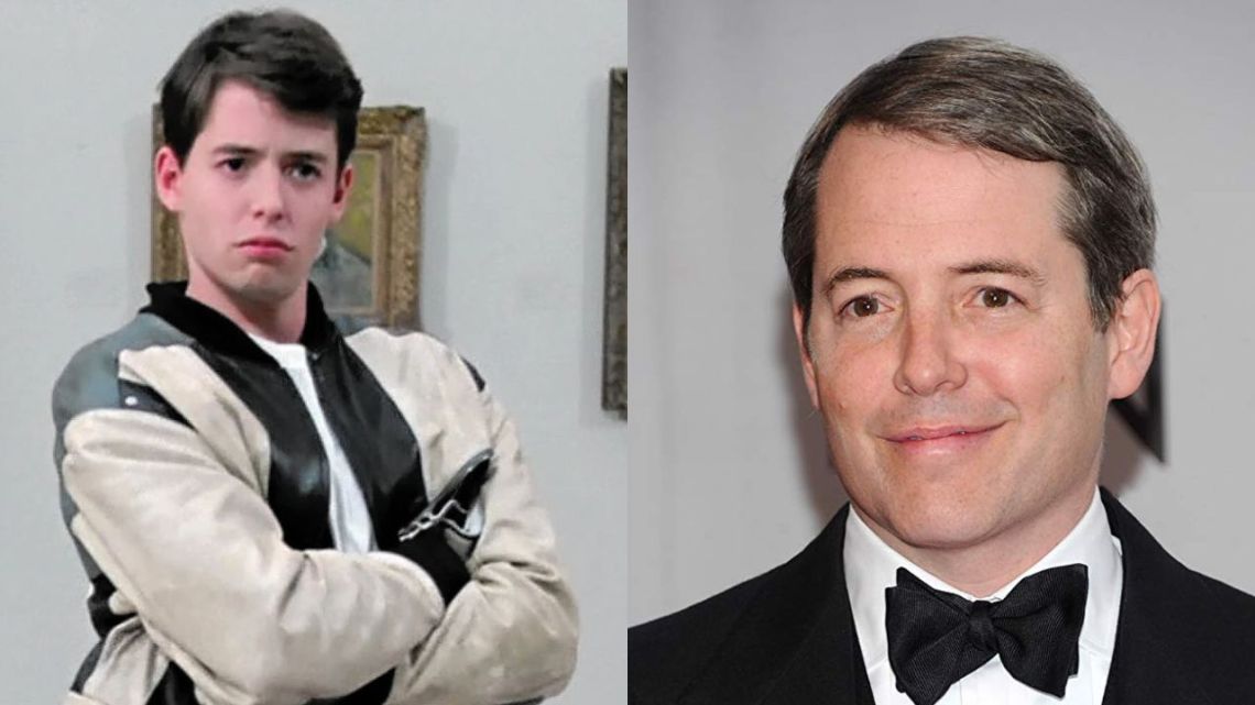 Qué fue de la vida de Matthew Broderick, el Ferris Bueller que hoy es ...