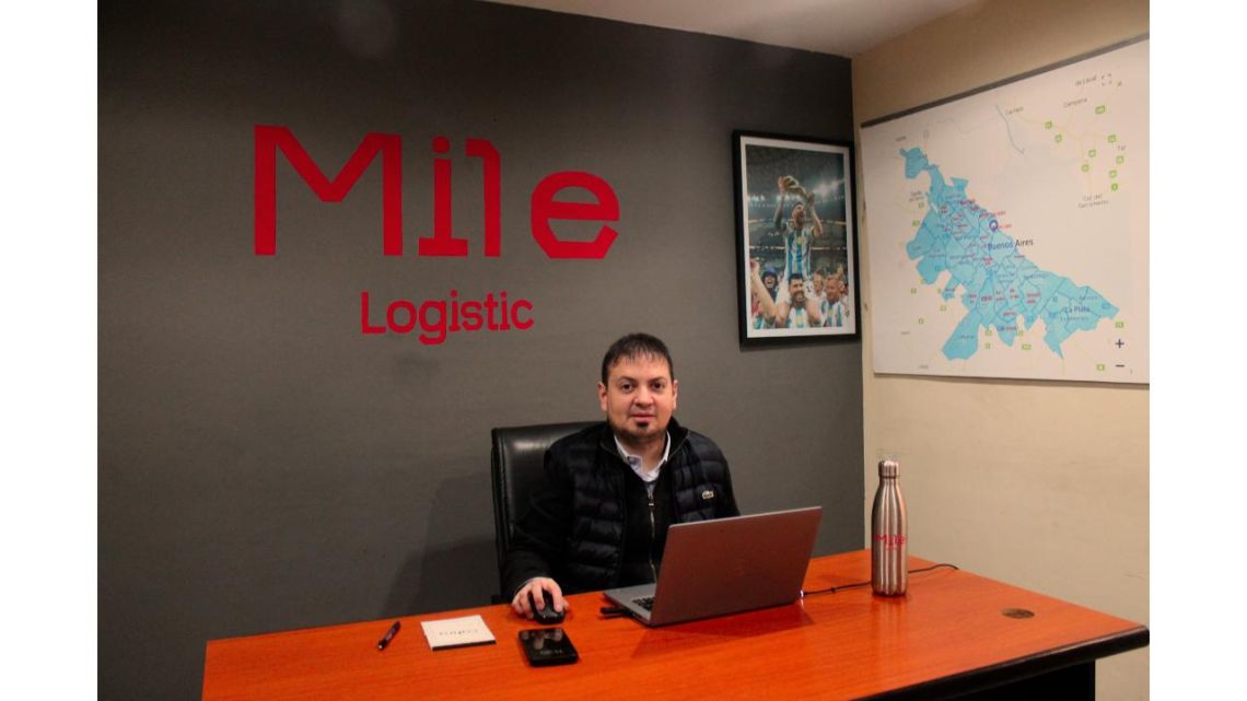 Mile Logistic: la empresa que nació de un “café” y hoy revoluciona la ...