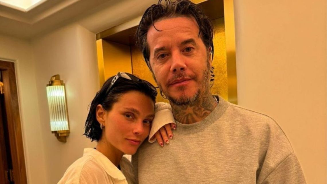 Cómo nació la historia de amor de Valentina Zenere y Sebastián Ortega ...