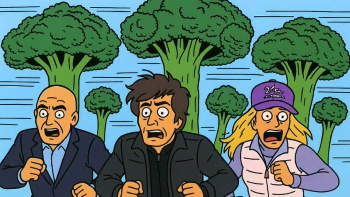Después de la moto de Espert, nuevo meme de moda: el brócoli | Perfil