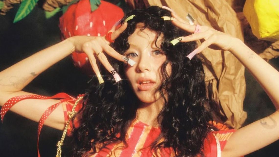 Chaeyoung, de TWICE, revela el tracklist de su álbum debut en solitario ...