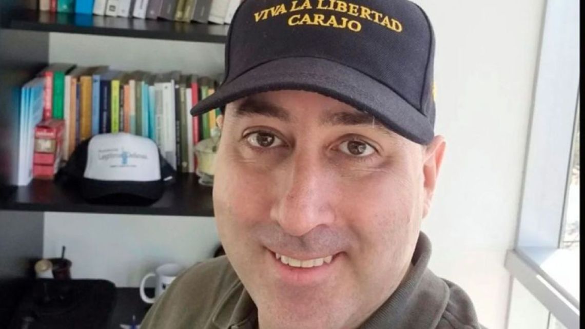 Por el escándalo de los audios declaró Fernando Cerimedo, exasesor de Javier Milei, y habló de ...