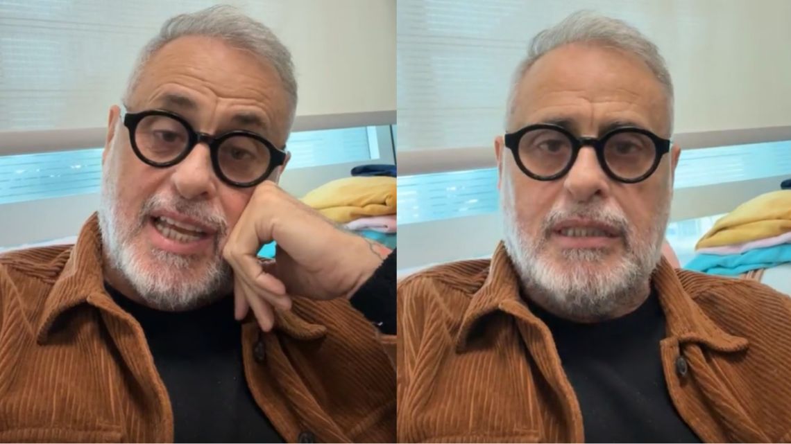 La respuesta de Jorge Rial a la denuncia del Gobierno en su contra ...