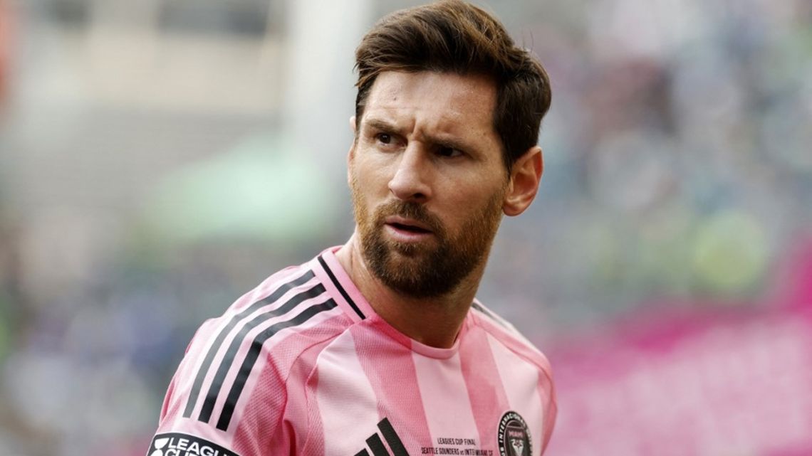 Lionel Messi e Inter Miami perdieron la final de Leagues Cup con ...