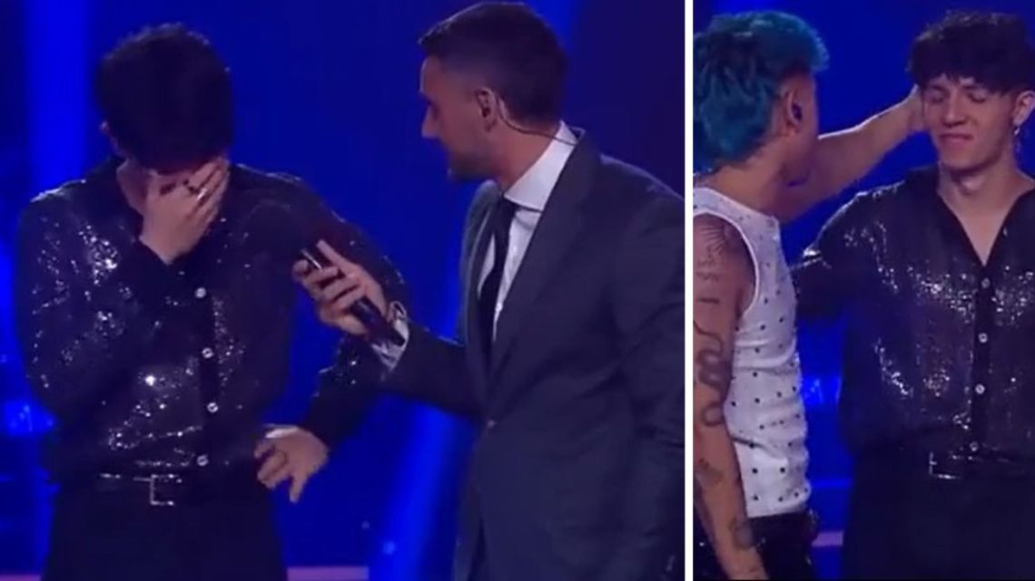 El inesperado gesto de Luck Ra con un participante de La Voz Argentina ...