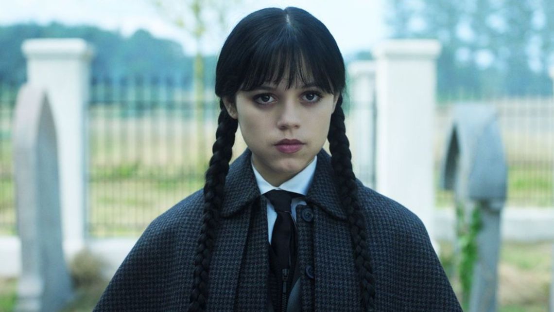 Netflix anunció a qué hora lanzará los últimos episodios de la segunda temporada de "Wednesday ...