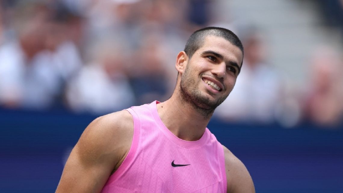 Carlos Alcaraz sigue brillando en el US Open 2025 | 442