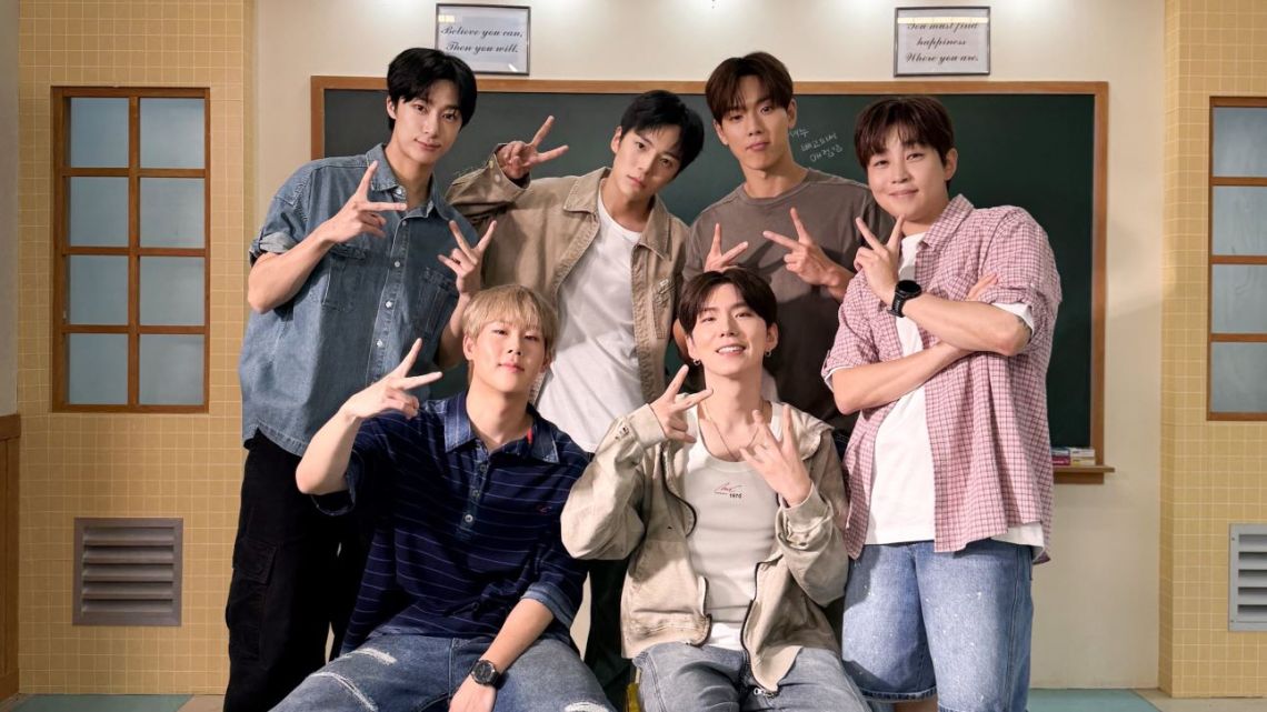 El grupo de K-Pop MONSTA X regresó con un potente video musical de "N ...