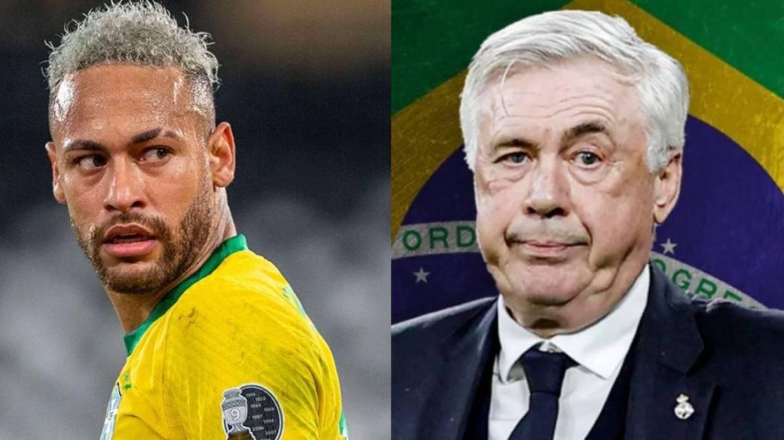 Neymar volvió a quedar fuera de la Selección de Brasil y se aleja del ...