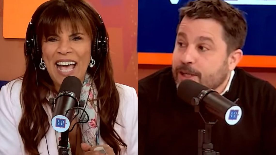 Anamá Ferreira reveló que salió con Martín Tetaz tras hacer match en Tinder: "Me dejó abandonada ...